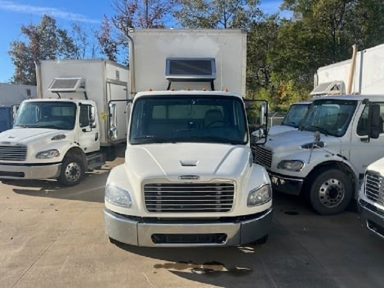 2019 FREIGHTLINER M2-106 BOX VAN TRUCK FOR SALE #19670
