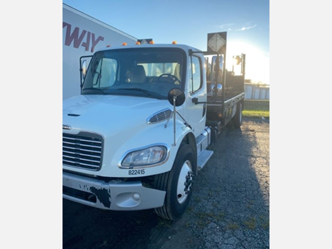 2018 FREIGHTLINER M2 FLATBED TRUCK FOR SALE #19686