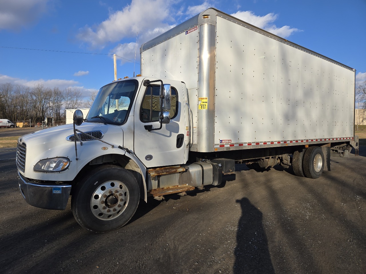 2018 FREIGHTLINER M2-106 BOX VAN TRUCK FOR SALE #19792