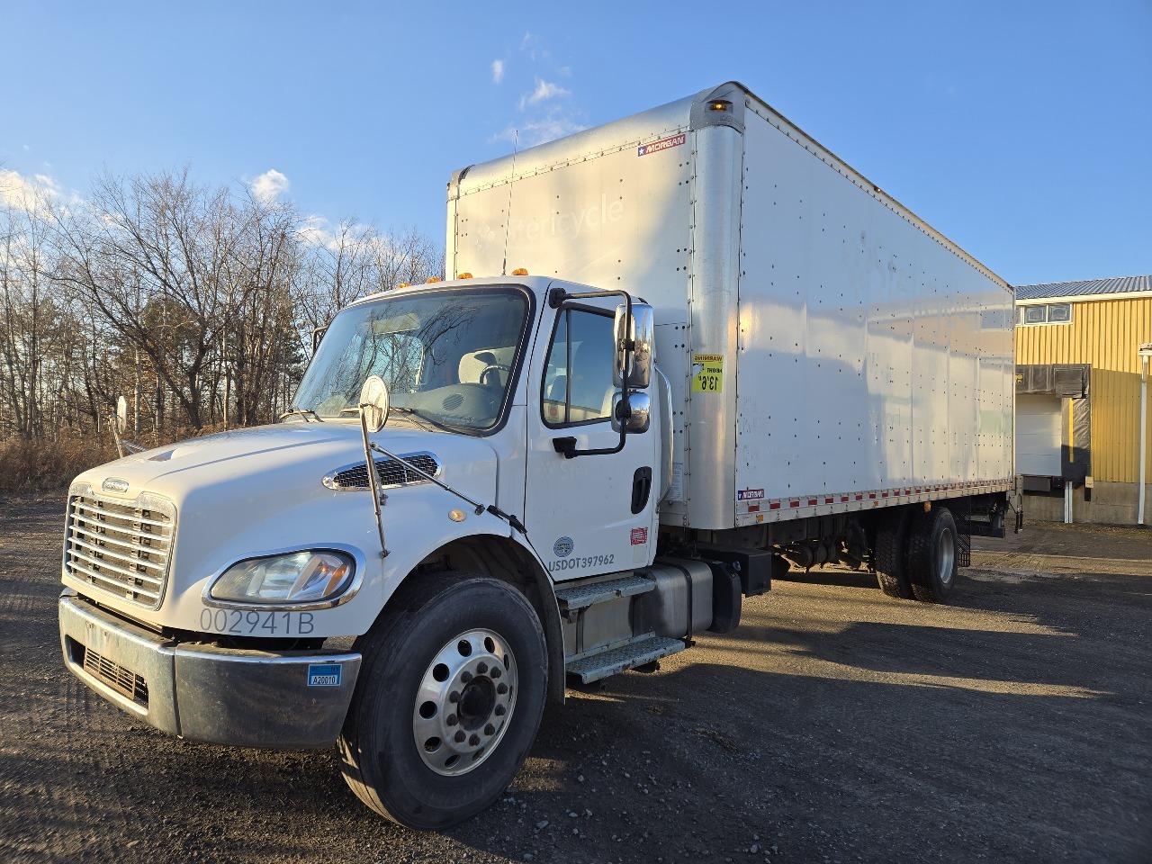 2018 FREIGHTLINER M2-106 BOX VAN TRUCK FOR SALE #19793