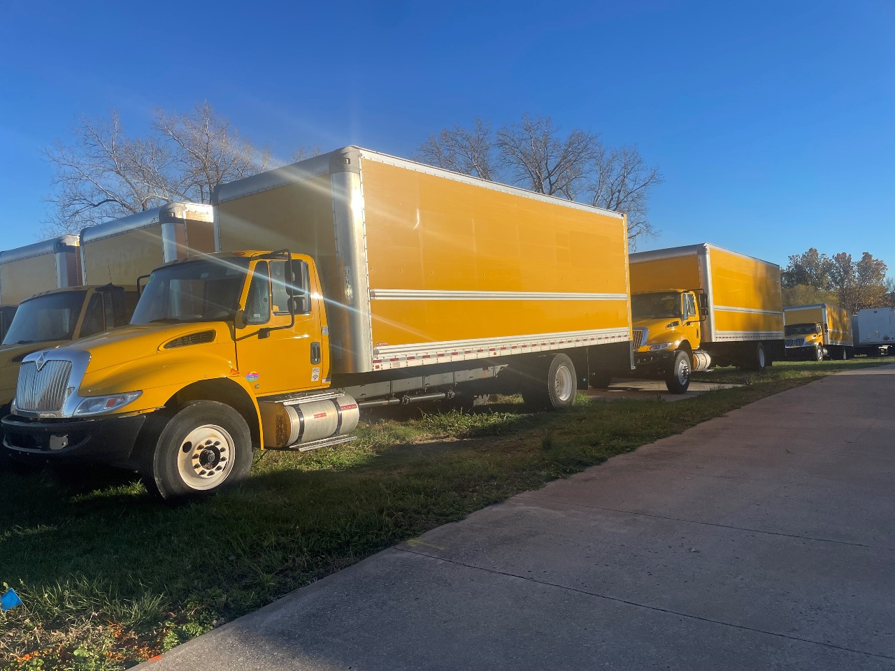 2019 INTERNATIONAL 4300 BOX VAN TRUCK FOR SALE #19854