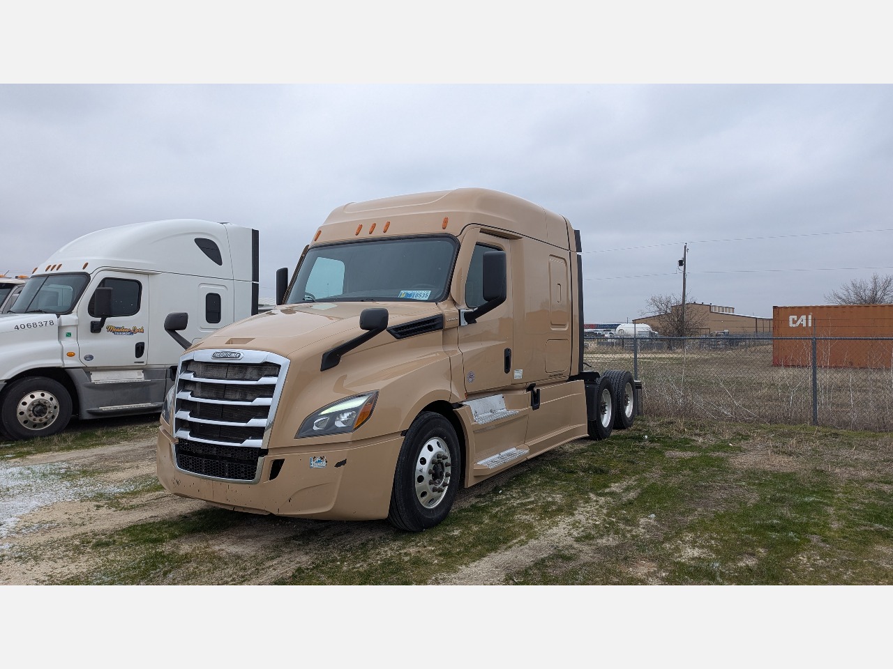 2021 FREIGHTLINER CASCADIA126 TANDEM AXLE SLEEPER FOR SALE #19961