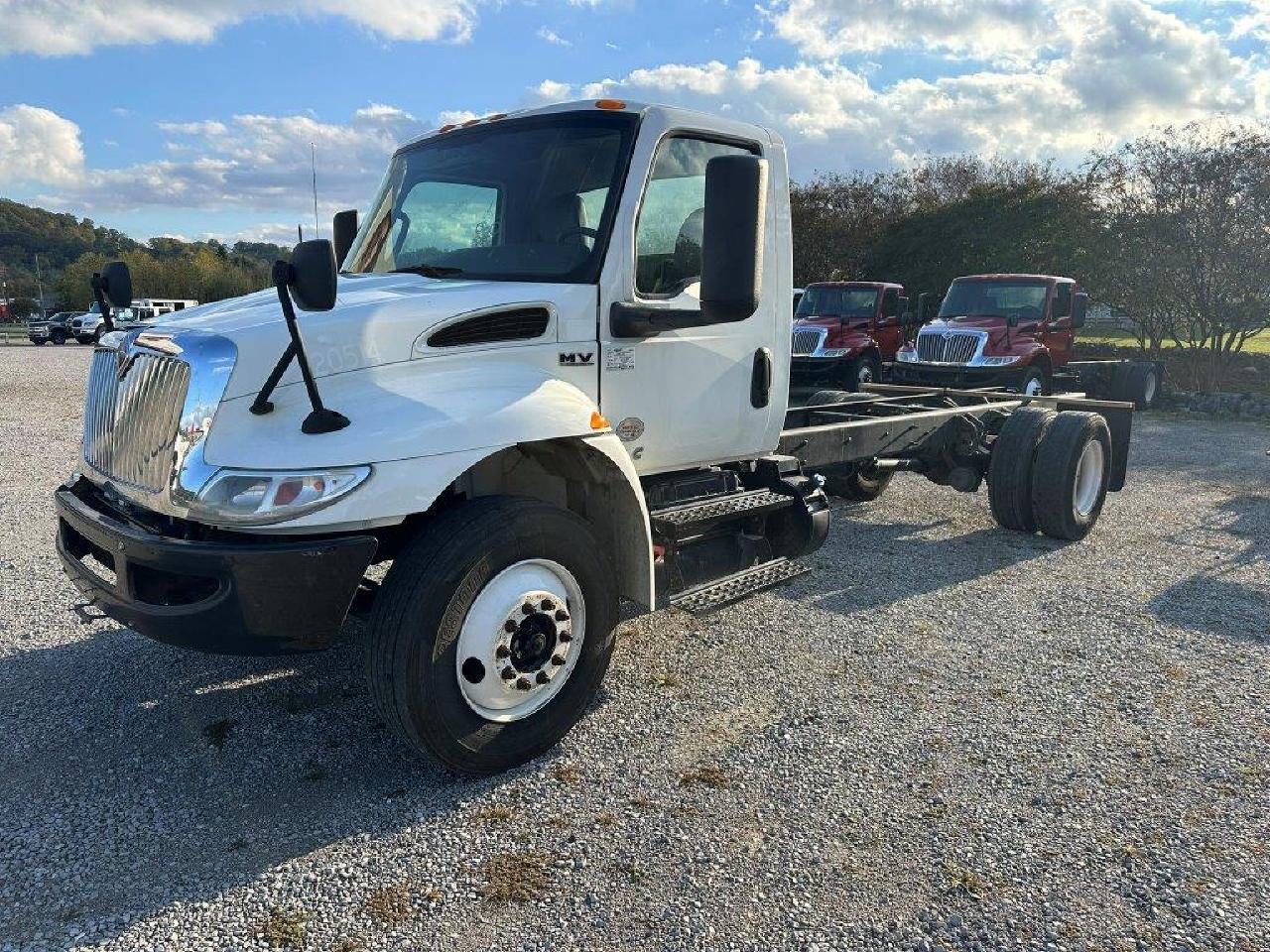2020 INTERNATIONAL MV CAB CHASSIS TRUCK FOR SALE #19997