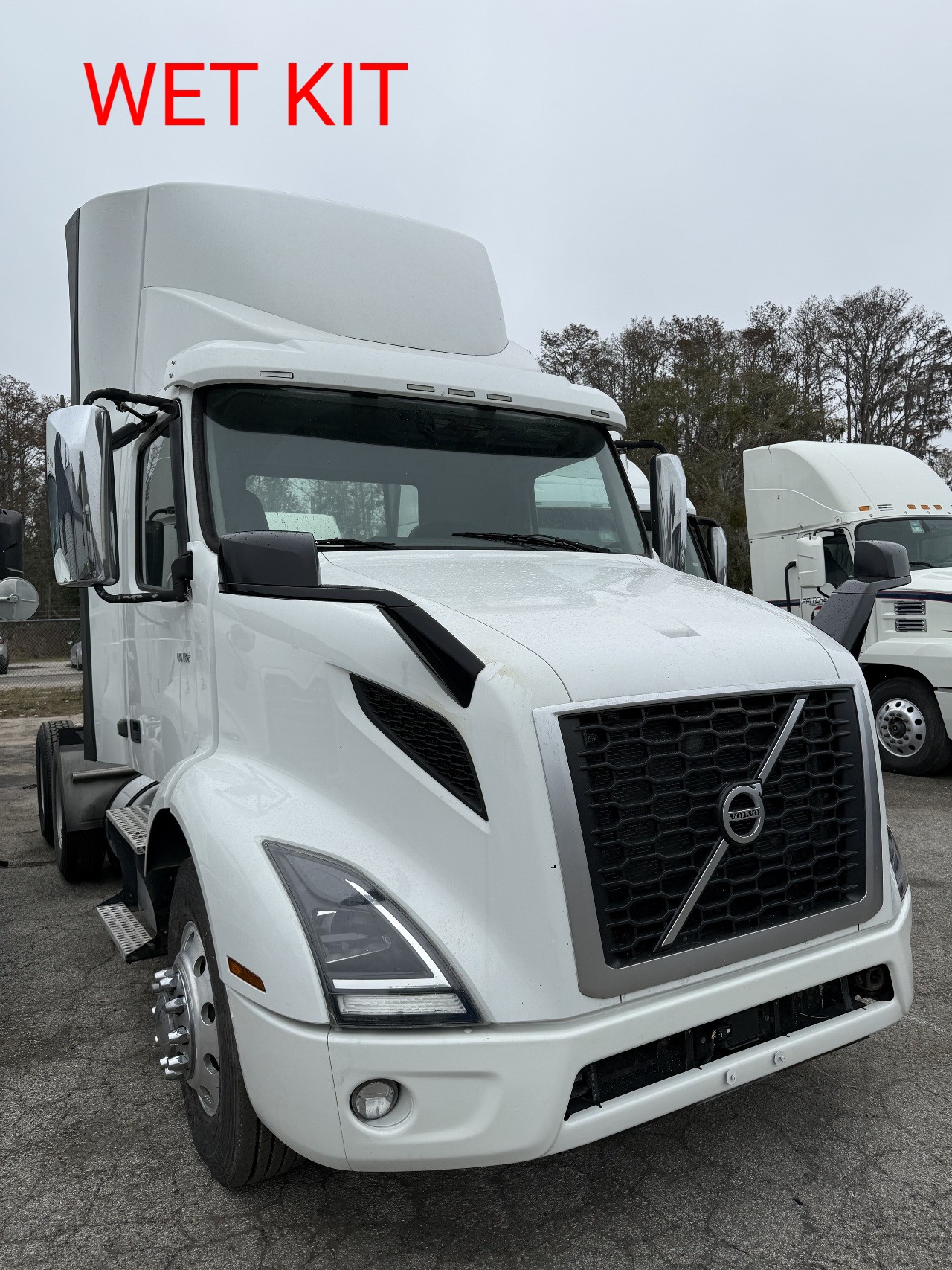 2019 VOLVO VNR64T300 TANDEM AXLE DAYCAB FOR SALE #20036