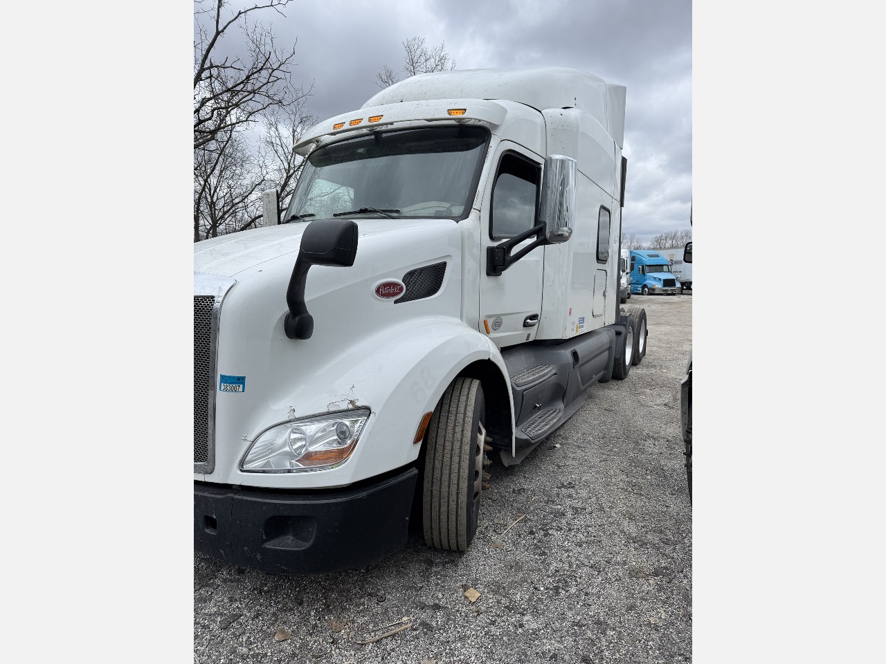2019 PETERBILT 579 TANDEM AXLE SLEEPER FOR SALE #20057