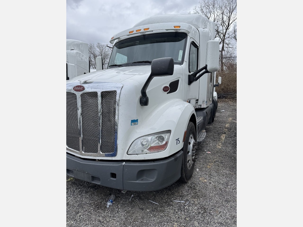 2019 PETERBILT 579 TANDEM AXLE SLEEPER FOR SALE #20059