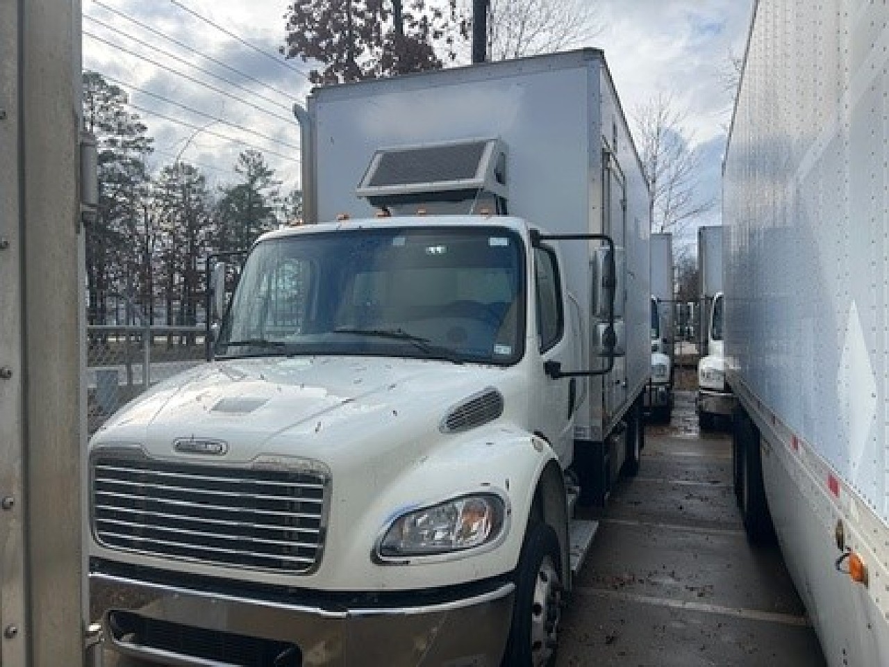 2019 FREIGHTLINER M2-106 BOX VAN TRUCK FOR SALE #20067