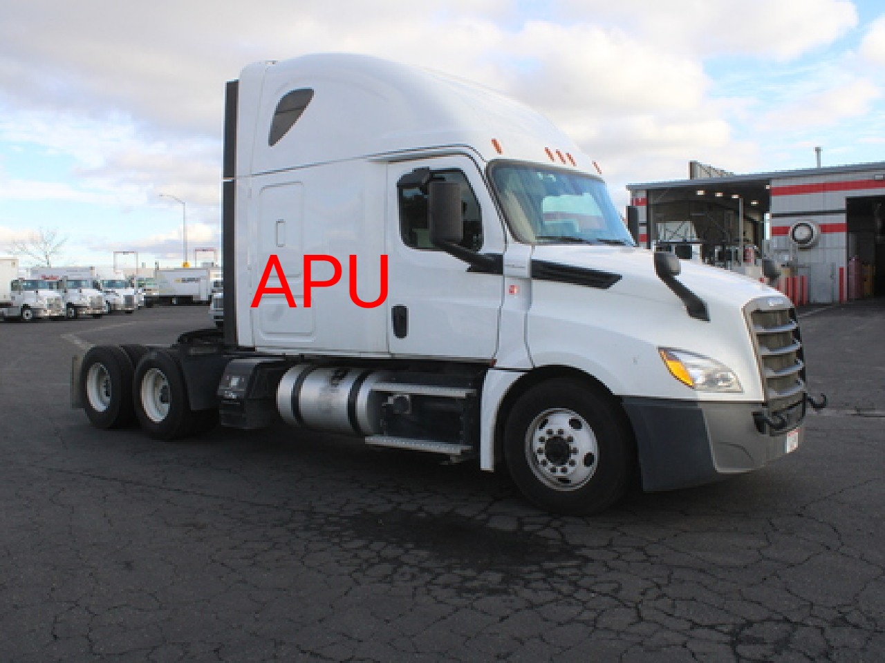 2020 FREIGHTLINER CASCADIA 126 TANDEM AXLE SLEEPER FOR SALE #20091