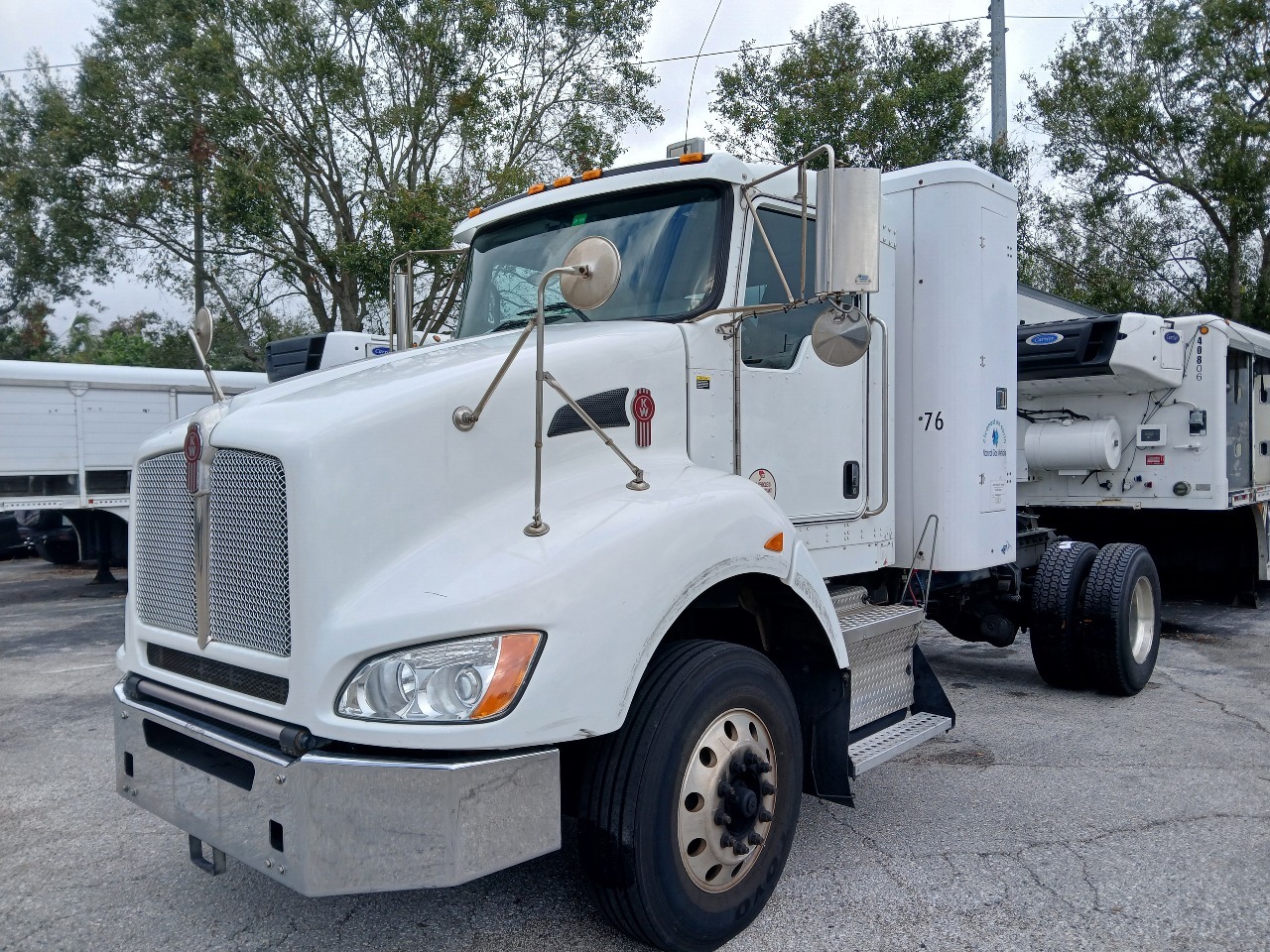 2017 KENWORTH T440 DAYCAB FOR SALE #20098