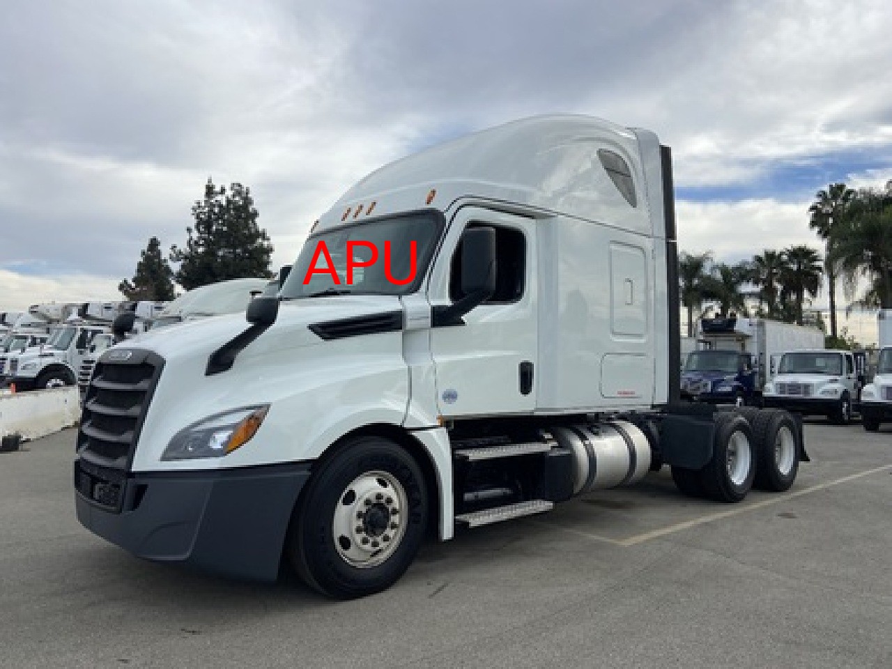 2020 FREIGHTLINER CASCADIA 126 TANDEM AXLE SLEEPER FOR SALE #20147