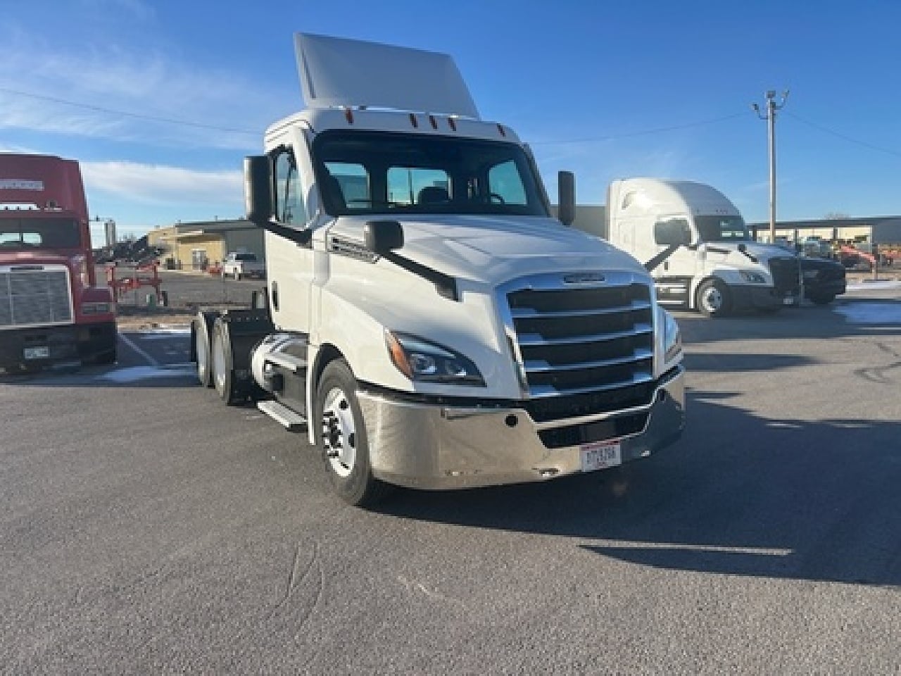 2020 FREIGHTLINER CASCADIA 126 TANDEM AXLE DAYCAB FOR SALE #20157