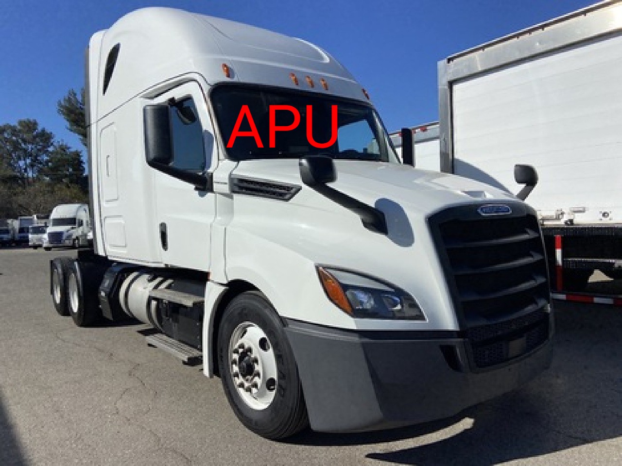 2020 FREIGHTLINER CASCADIA 126 TANDEM AXLE SLEEPER FOR SALE #20165