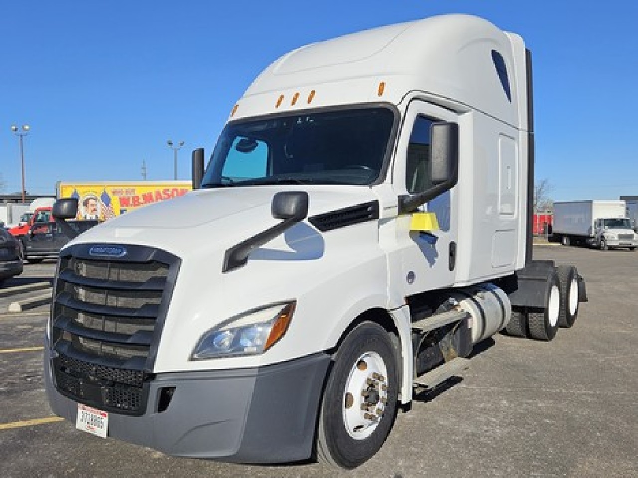 2020 FREIGHTLINER CASCADIA 126 TANDEM AXLE SLEEPER FOR SALE #20183
