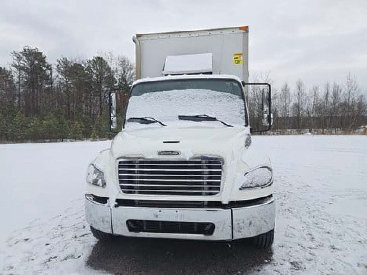 2018 FREIGHTLINER M2-106 BOX VAN TRUCK FOR SALE #20229