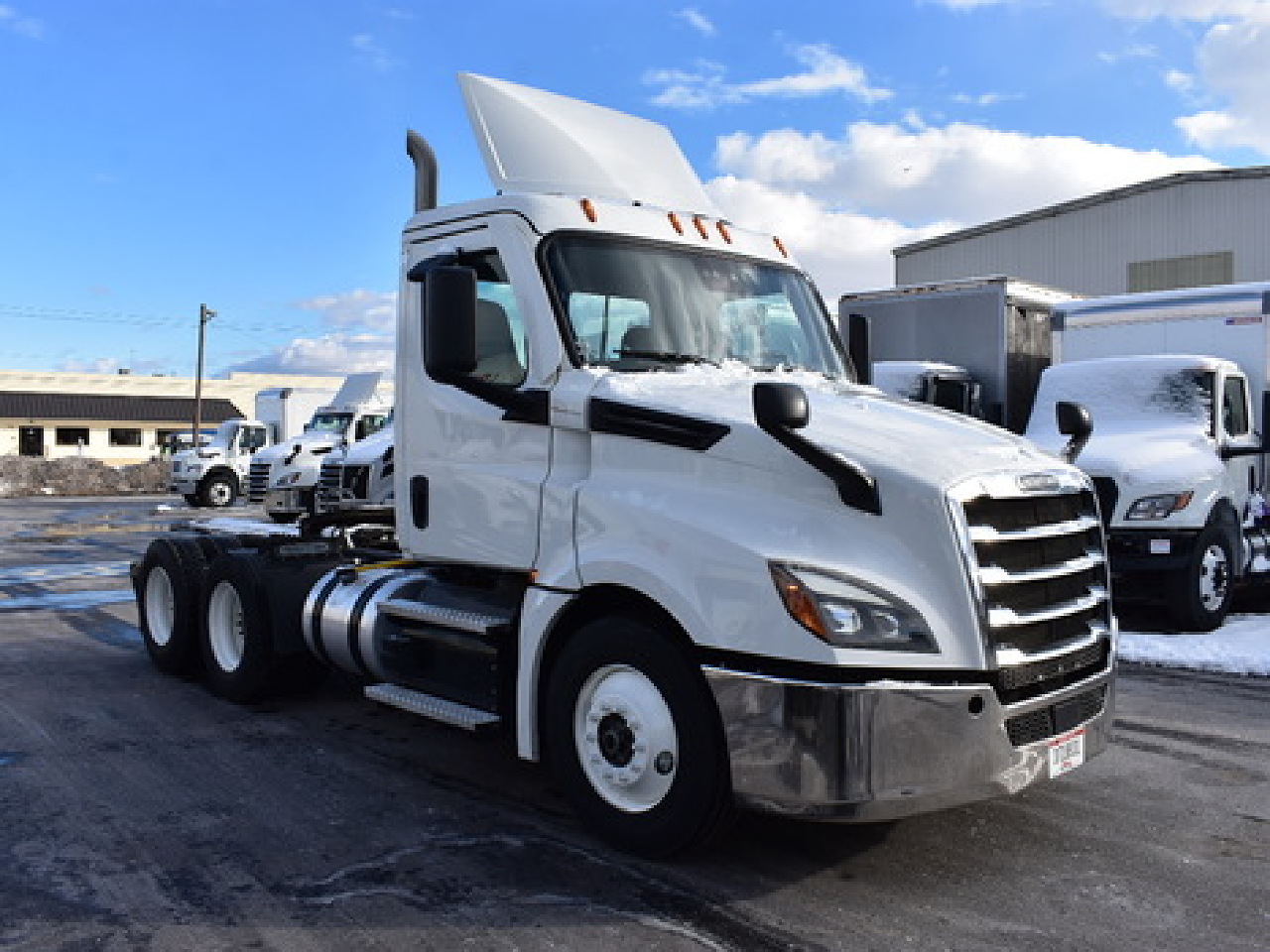 2020 FREIGHTLINER CASCADIA TANDEM AXLE DAYCAB FOR SALE #20263