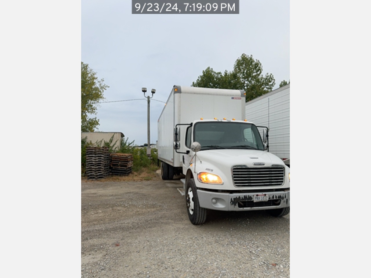 2019 FREIGHTLINER M2 - NON-CDL BOX VAN TRUCK FOR SALE #20265