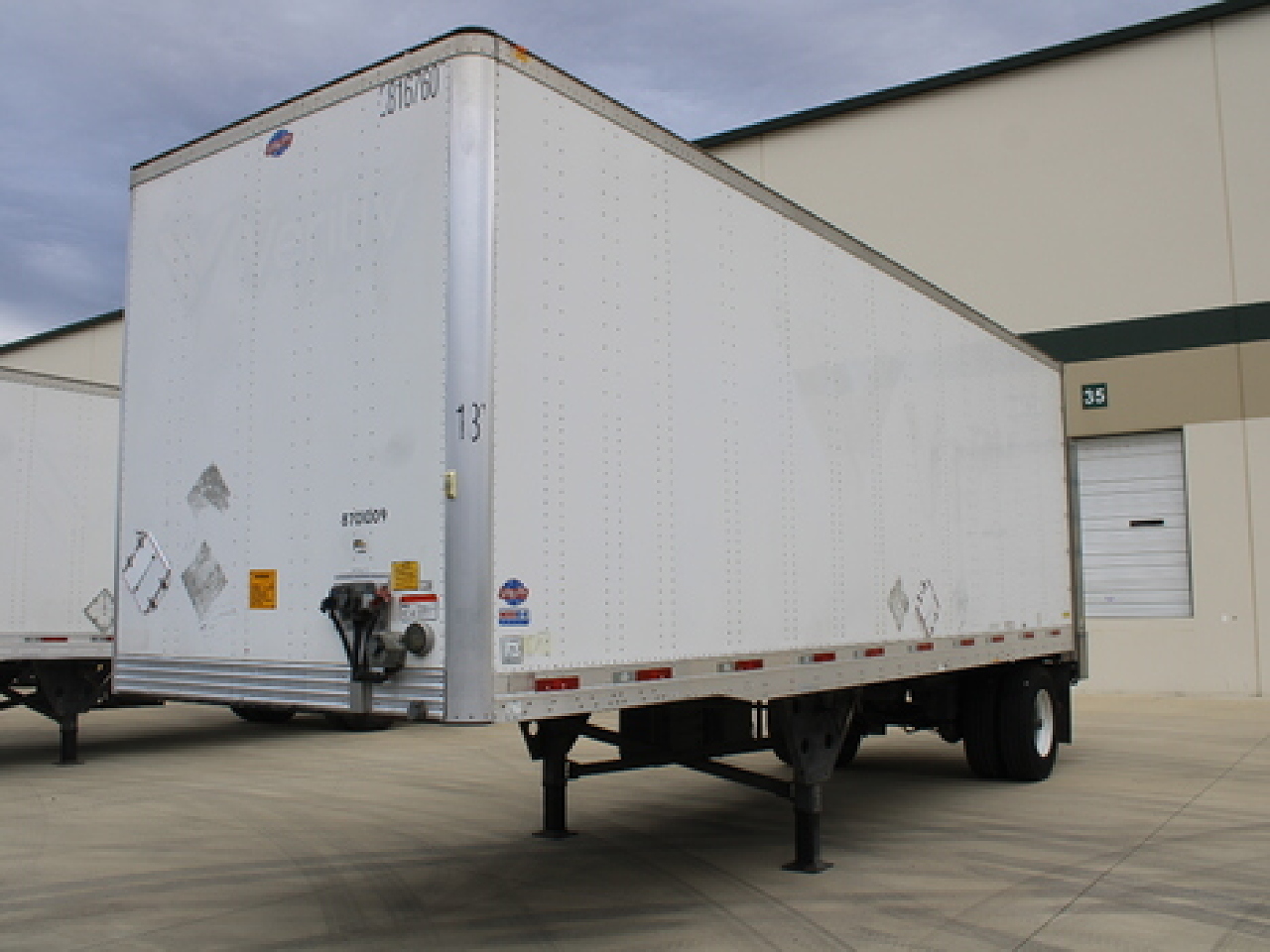 2016 UTILITY VS1DC 28' VAN TRAILER FOR SALE #20407