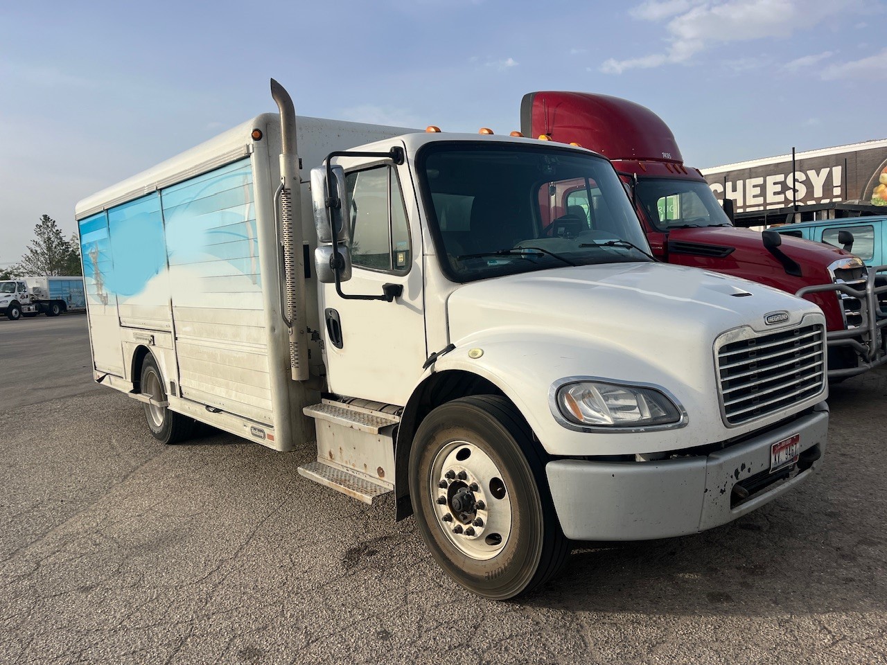 2017 FREIGHTLINER M2 BEVERAGE TRUCK FOR SALE #20410