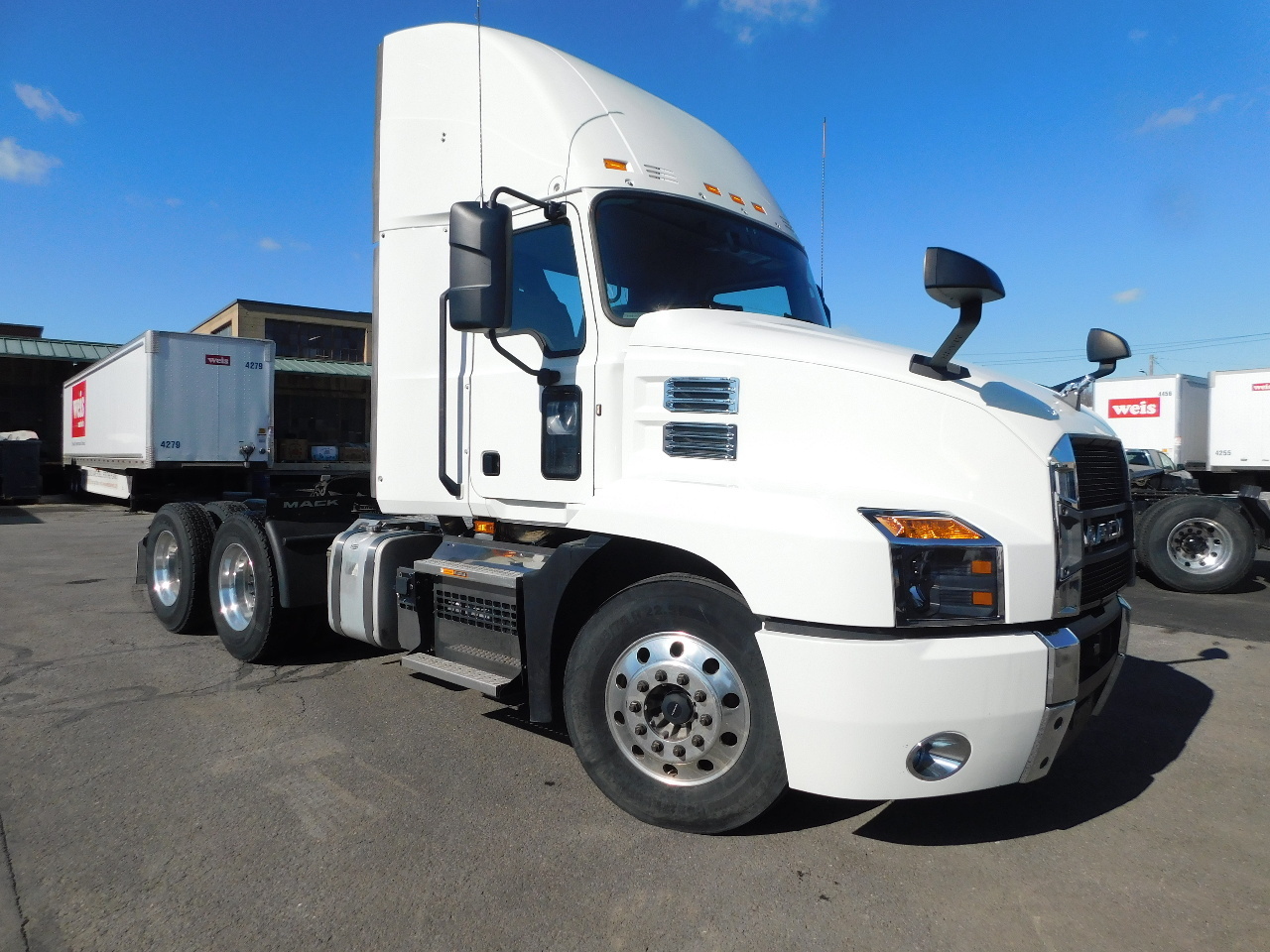 2021 MACK AN64T TANDEM AXLE DAYCAB FOR SALE #20418