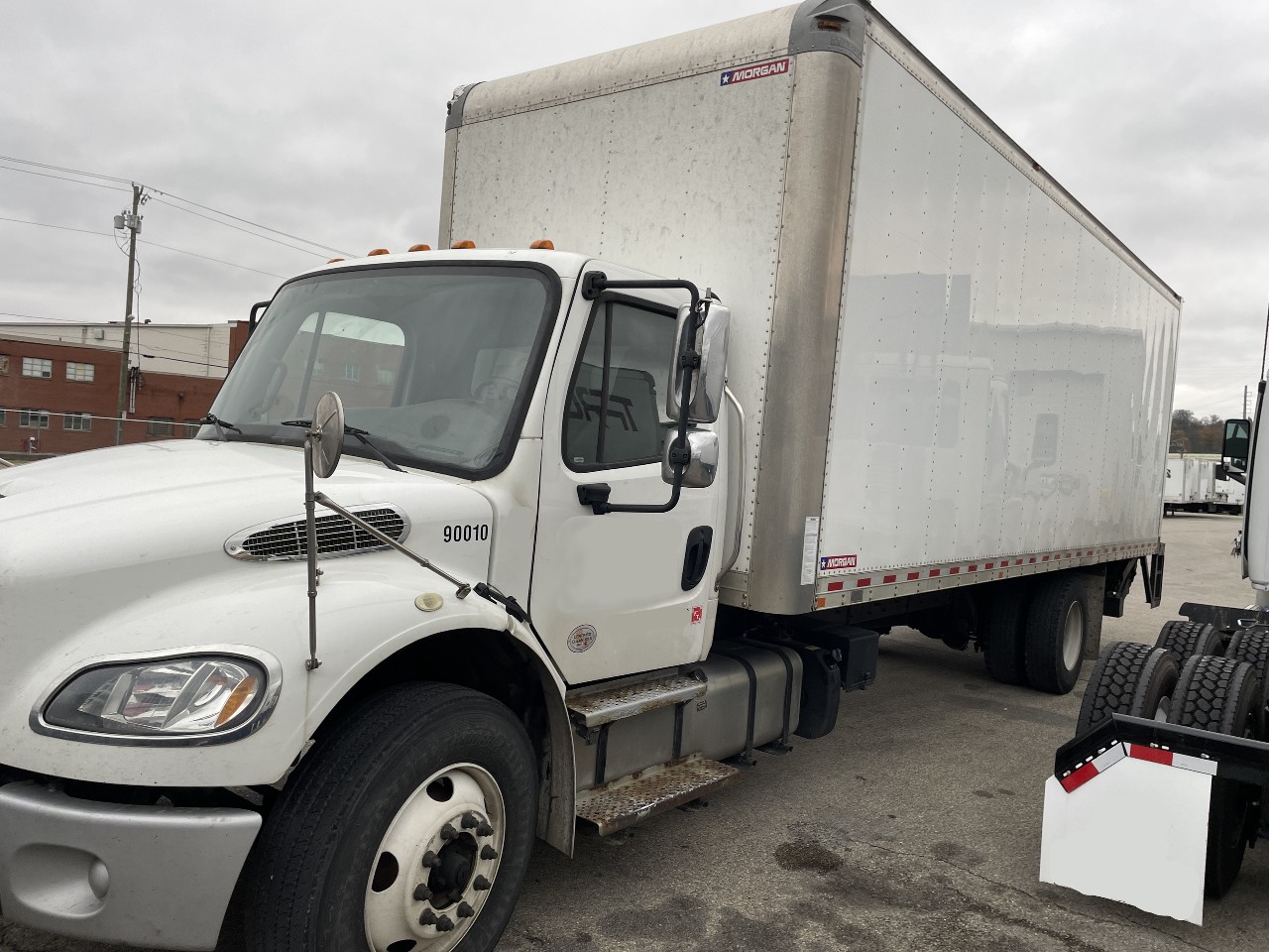 2020 FREIGHTLINER M2 BOX VAN TRUCK FOR SALE #20437