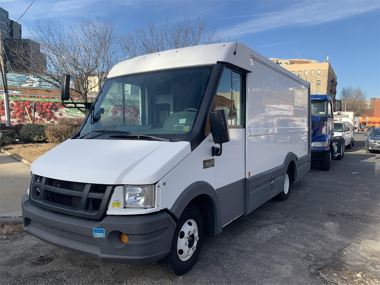 2014 ISUZU REACH STEP VAN FOR SALE #20450