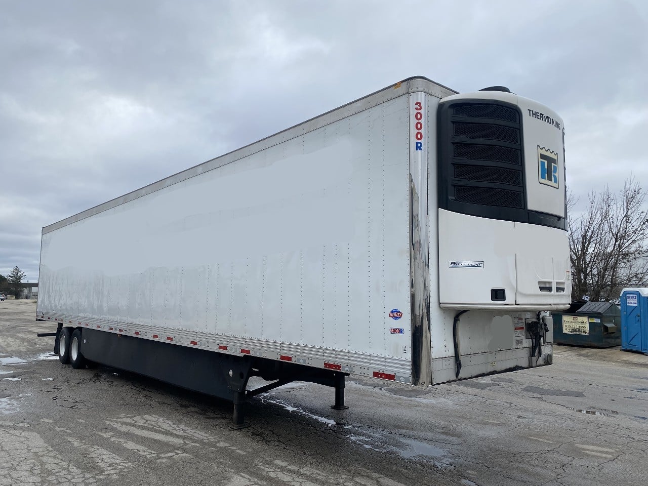 2022 UTILITY 53' REEFER TRAILER REEFER TRAILER FOR SALE #20478