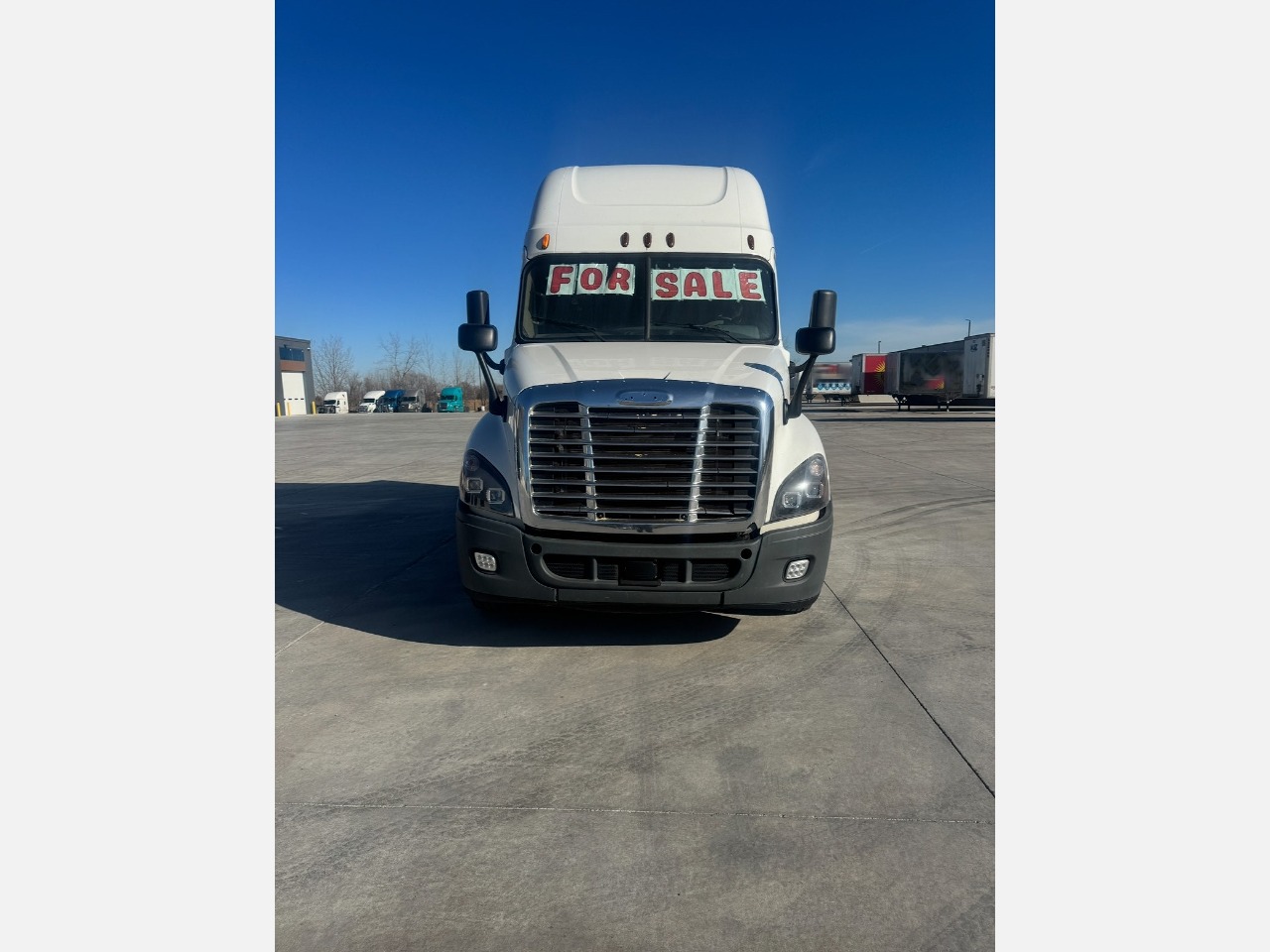 2014 FREIGHTLINER CASCADIA 125 TANDEM AXLE SLEEPER FOR SALE #20592