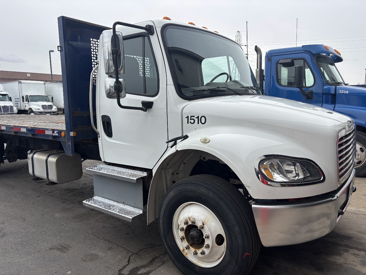 2016 FREIGHTLINER M2 106 FLATBED TRUCK FOR SALE #20609