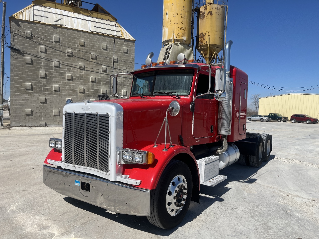 2006 PETERBILT 378 TANDEM AXLE SLEEPER FOR SALE #20758