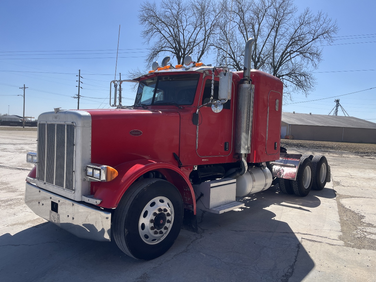2006 PETERBILT 378 TANDEM AXLE SLEEPER FOR SALE #20759