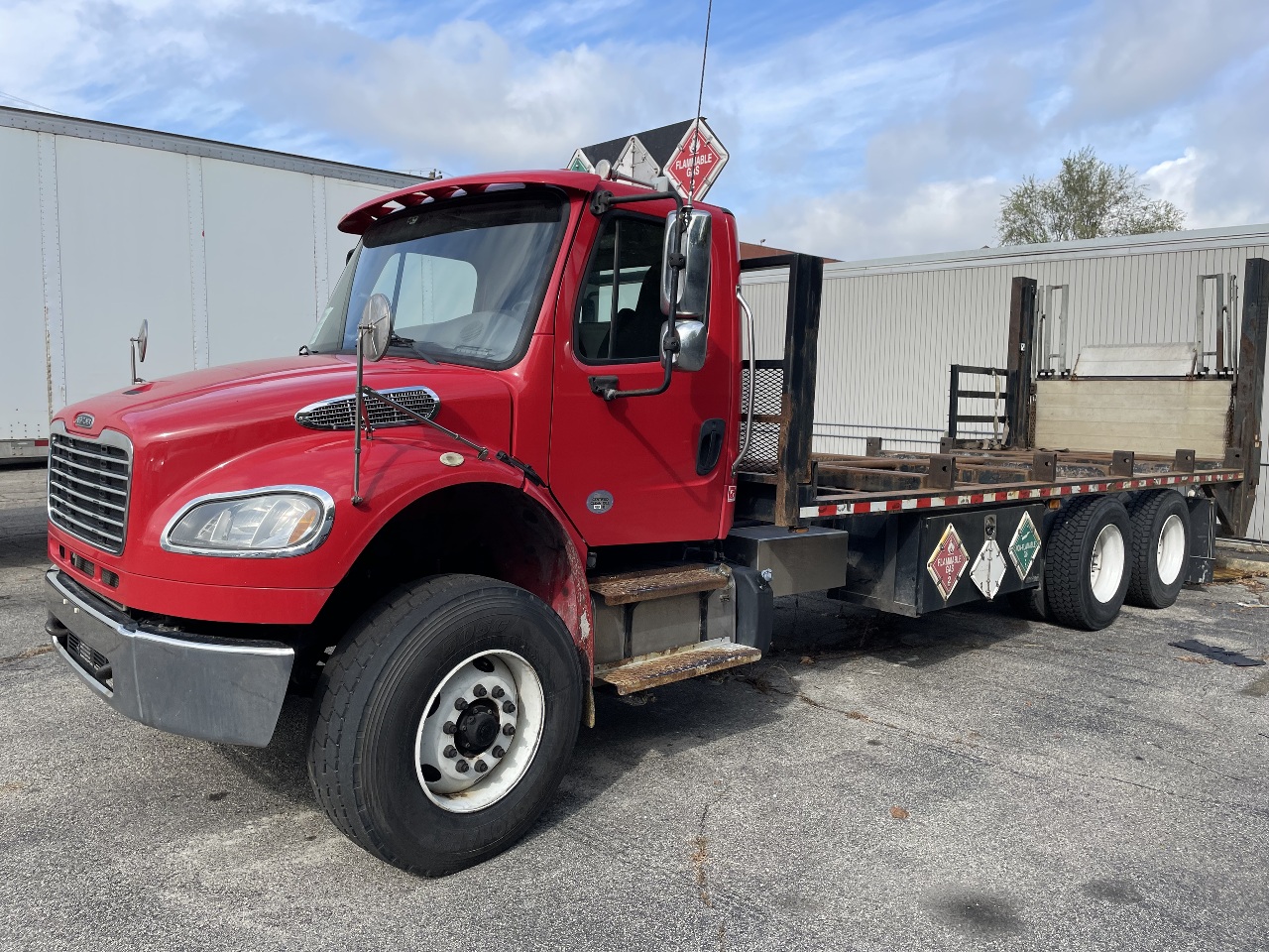 2017 FREIGHTLINER M2 CAB CHASSIS TRUCK FOR SALE #20861