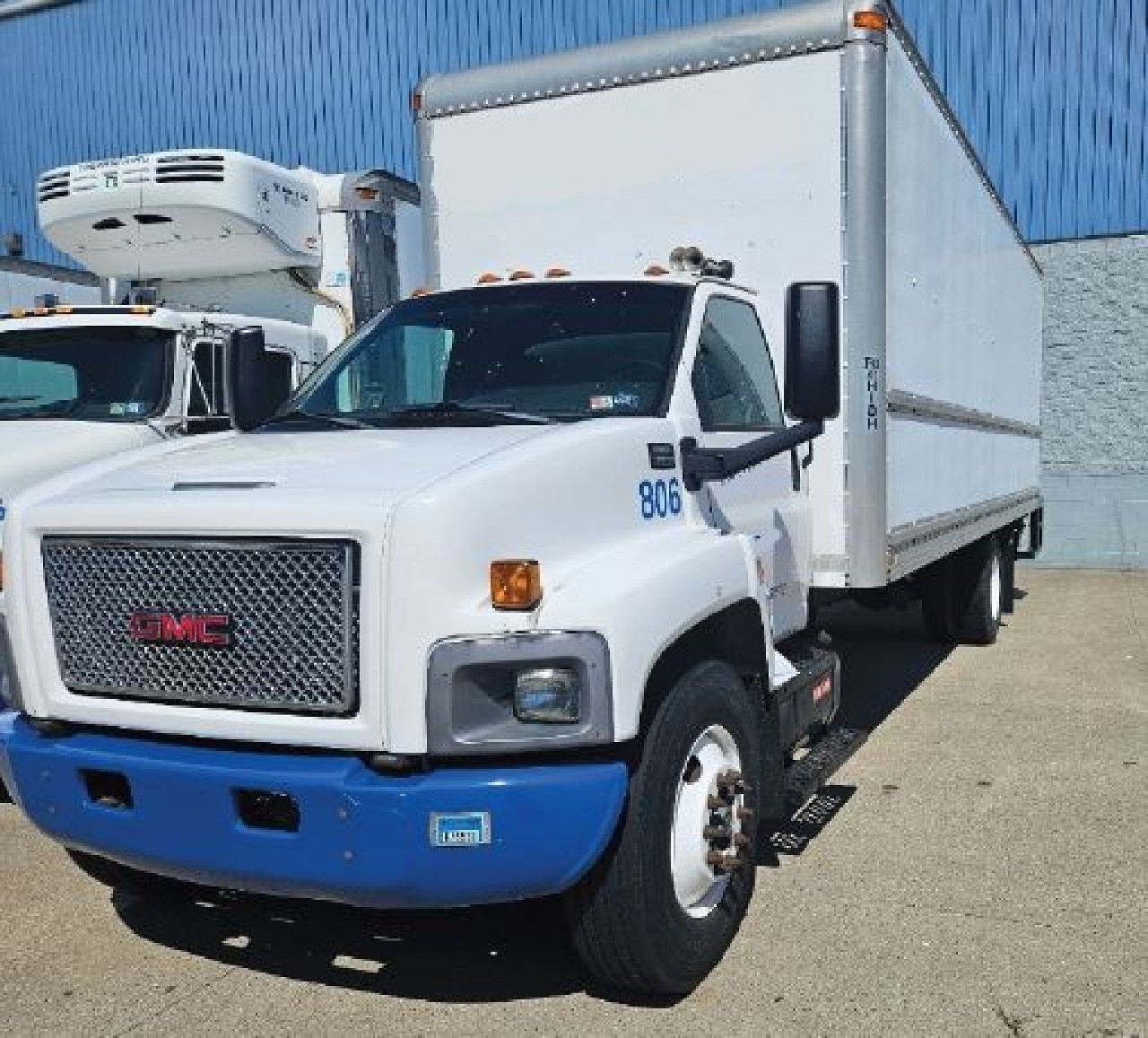2007 GMC C7500 BOX VAN TRUCK FOR SALE #20928