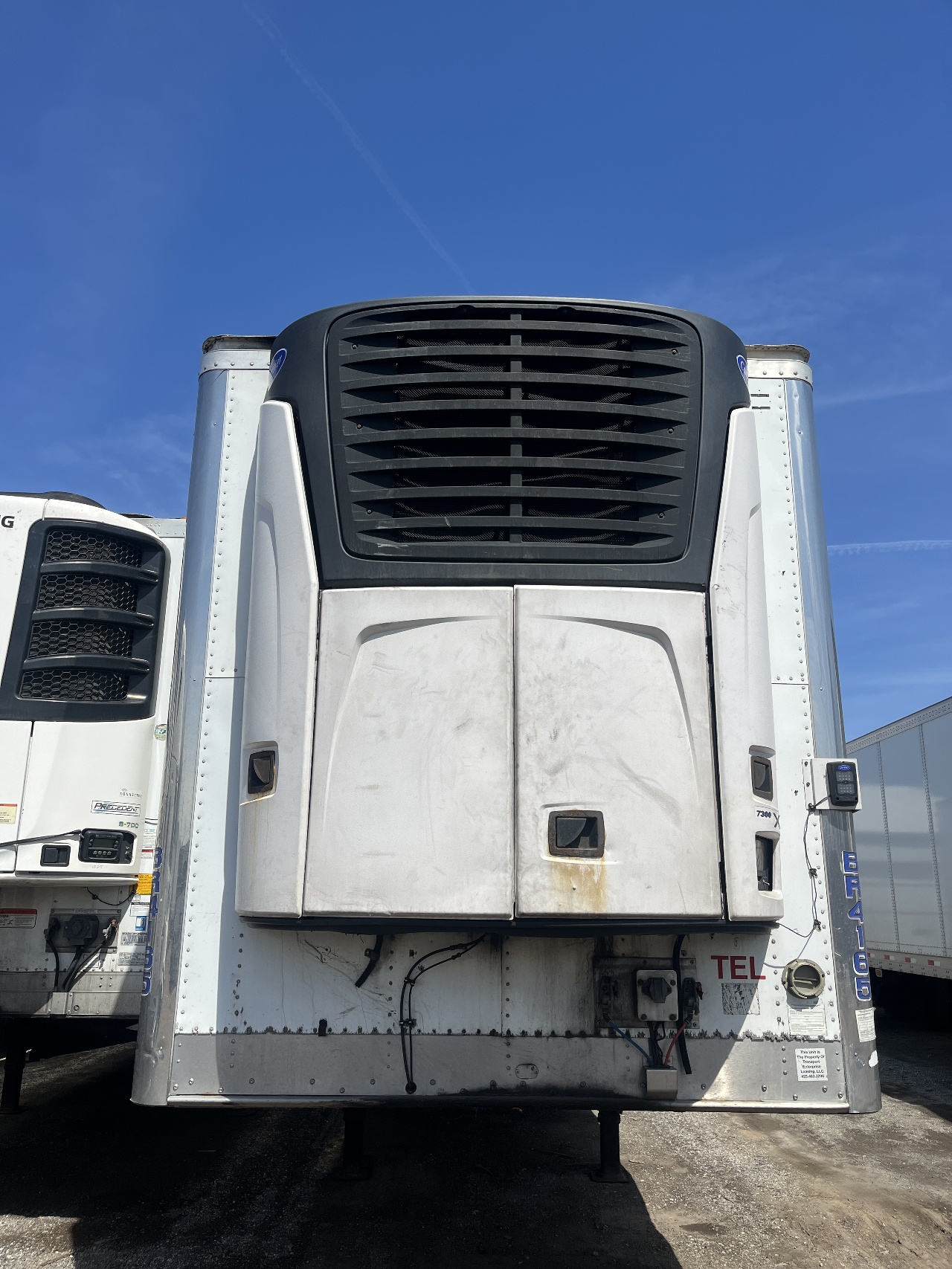 2015 WABASH REEFER 53' SWING DOOR REEFER TRAILER FOR SALE #20955