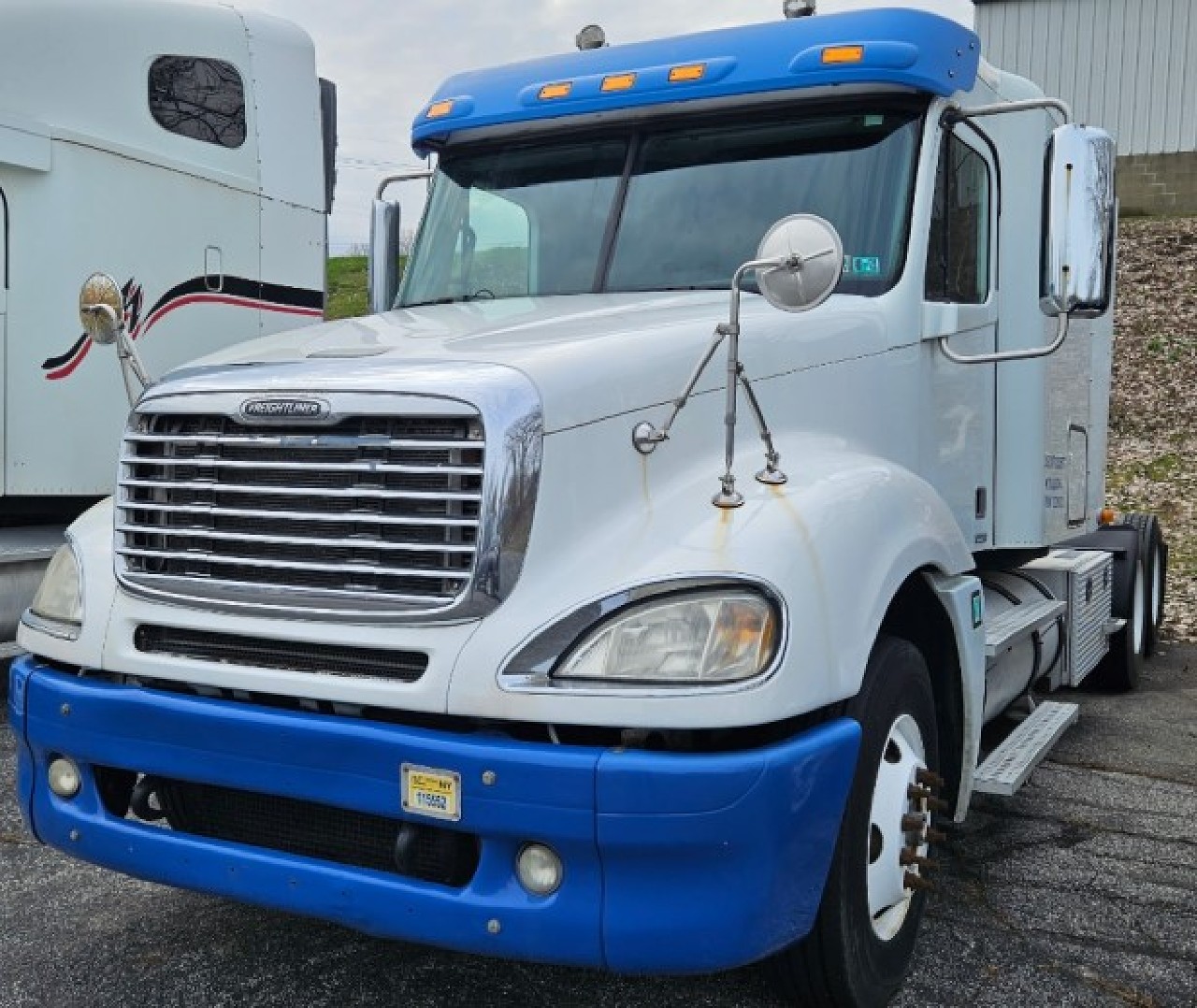 2007 FREIGHTLINER COLUMBIA TANDEM AXLE SLEEPER FOR SALE #20968