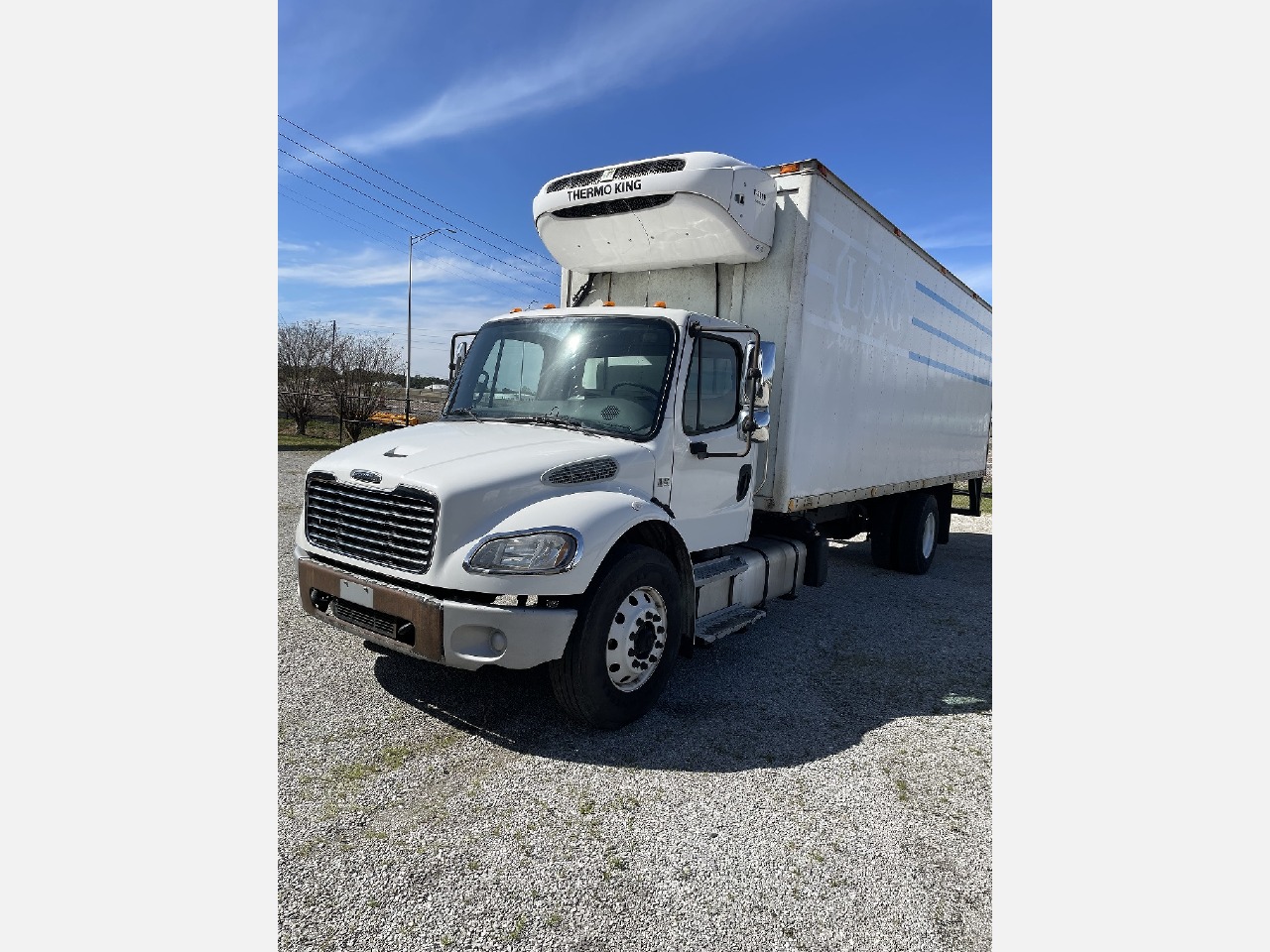 2015 FREIGHTLINER M2 REEFER TRUCK FOR SALE #21015