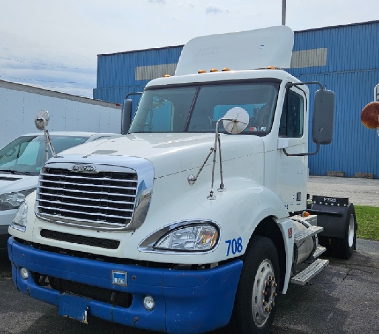 2006 FREIGHTLINER COLUMBIA SINGLE AXLE DAYCAB FOR SALE #21239