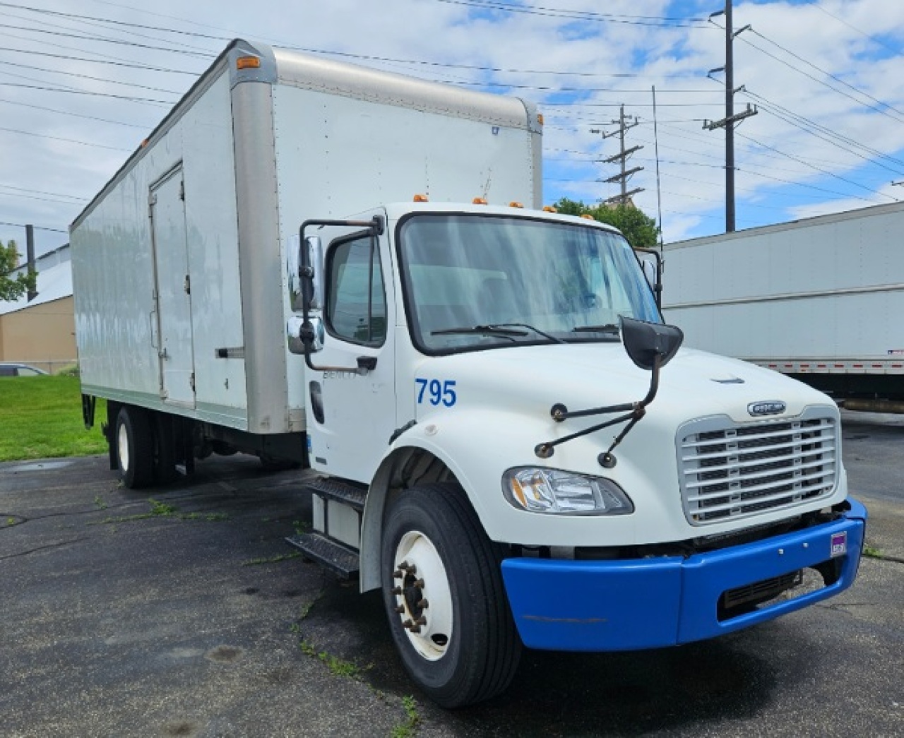 2009 FREIGHTLINER M2 BOX VAN TRUCK FOR SALE #21240