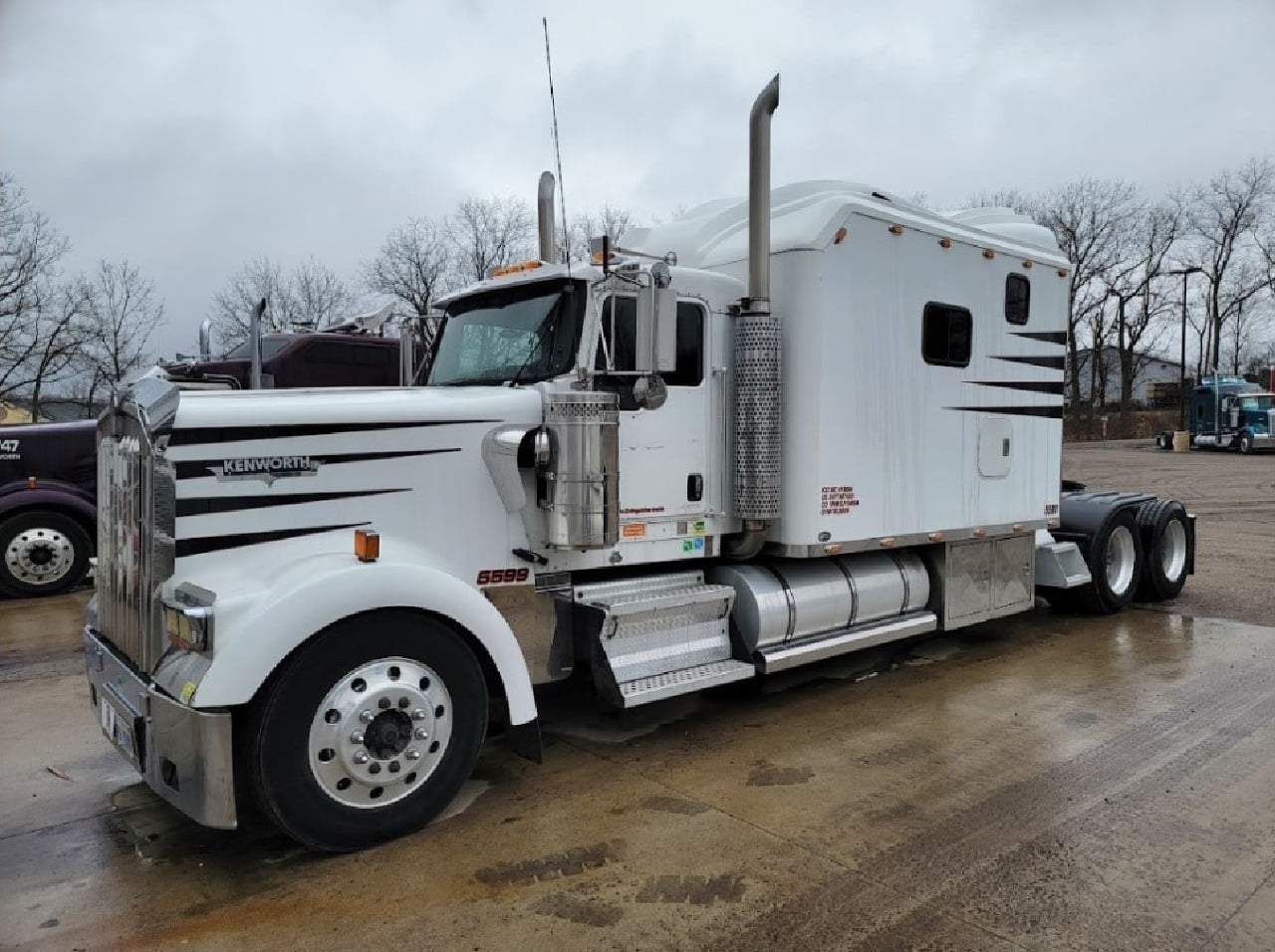 2006 KENWORTH W900 TANDEM AXLE SLEEPER FOR SALE #21371