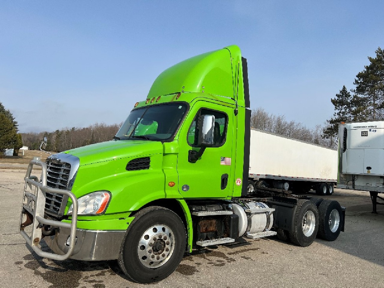 2016 FREIGHTLINER CASCADIA TANDEM AXLE DAYCAB FOR SALE #21490