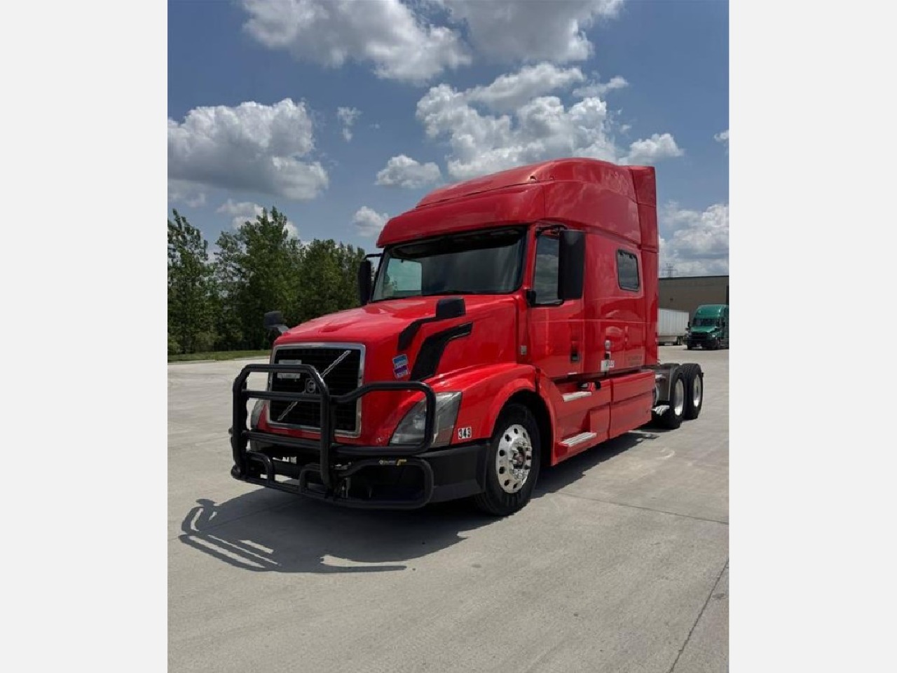 2015 VOLVO VNL 860 TANDEM AXLE SLEEPER FOR SALE #21743