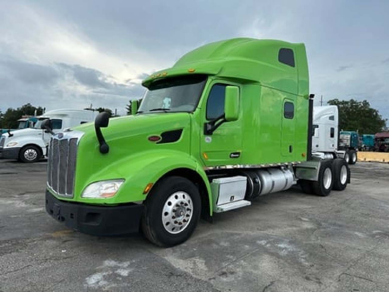 2019 PETERBILT 579 TANDEM AXLE SLEEPER FOR SALE #21796