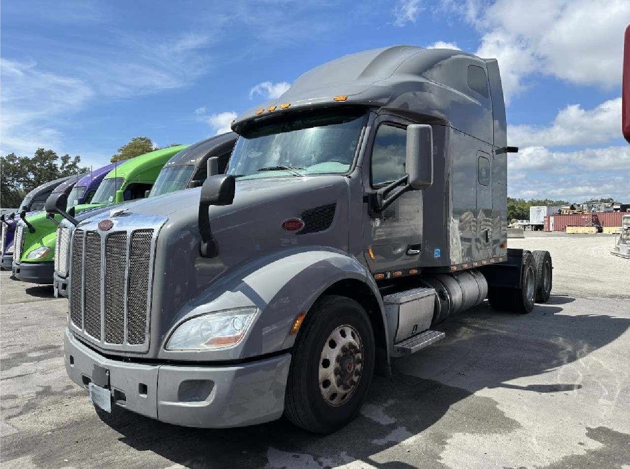 2019 PETERBILT 579 TANDEM AXLE SLEEPER FOR SALE #21950