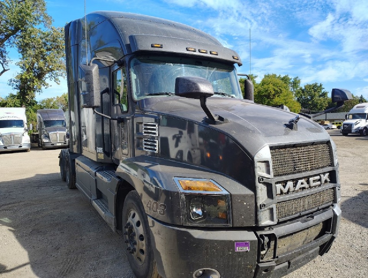 2022 MACK ANTHEM 64T TANDEM AXLE SLEEPER FOR SALE #22098