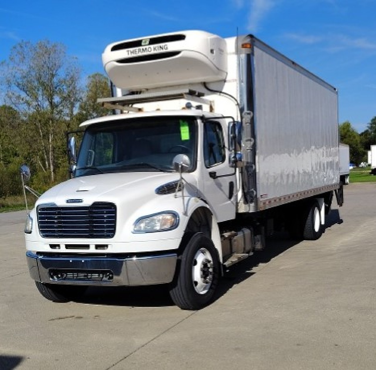 2020 FREIGHTLINER M2 REEFER TRUCK FOR SALE #22121