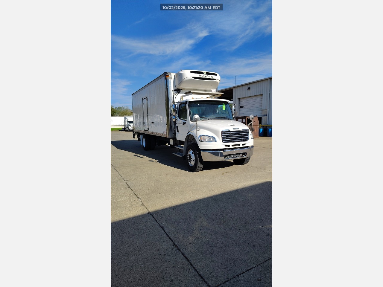 2020 FREIGHTLINER M2 REEFER TRUCK FOR SALE #22121