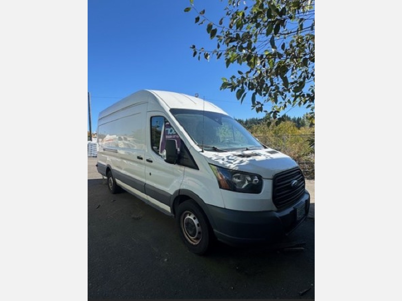 2016 FORD TRANSIT PANEL - CARGO VAN FOR SALE #22320