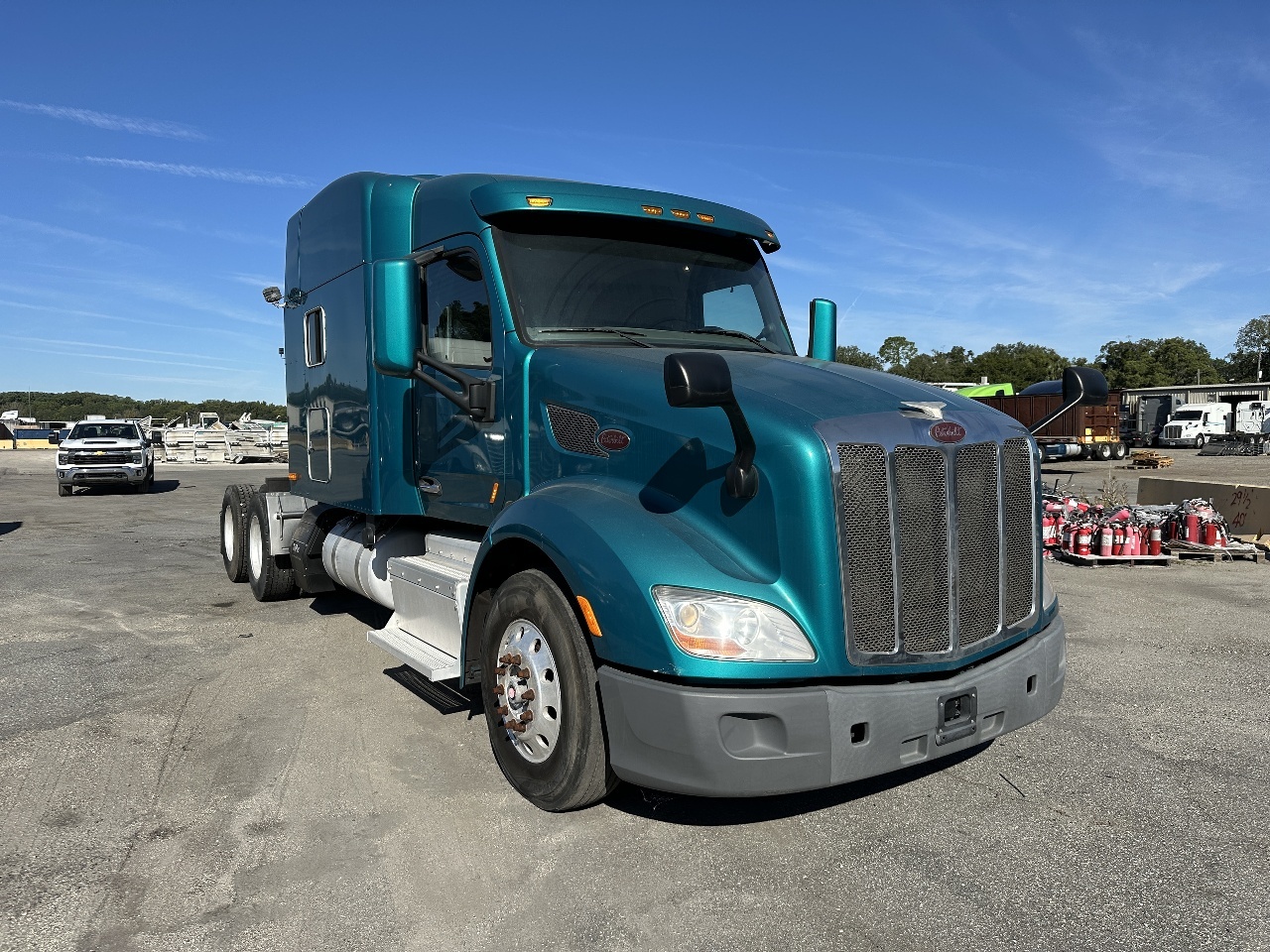 2016 PETERBILT 579 TANDEM AXLE SLEEPER FOR SALE #22331