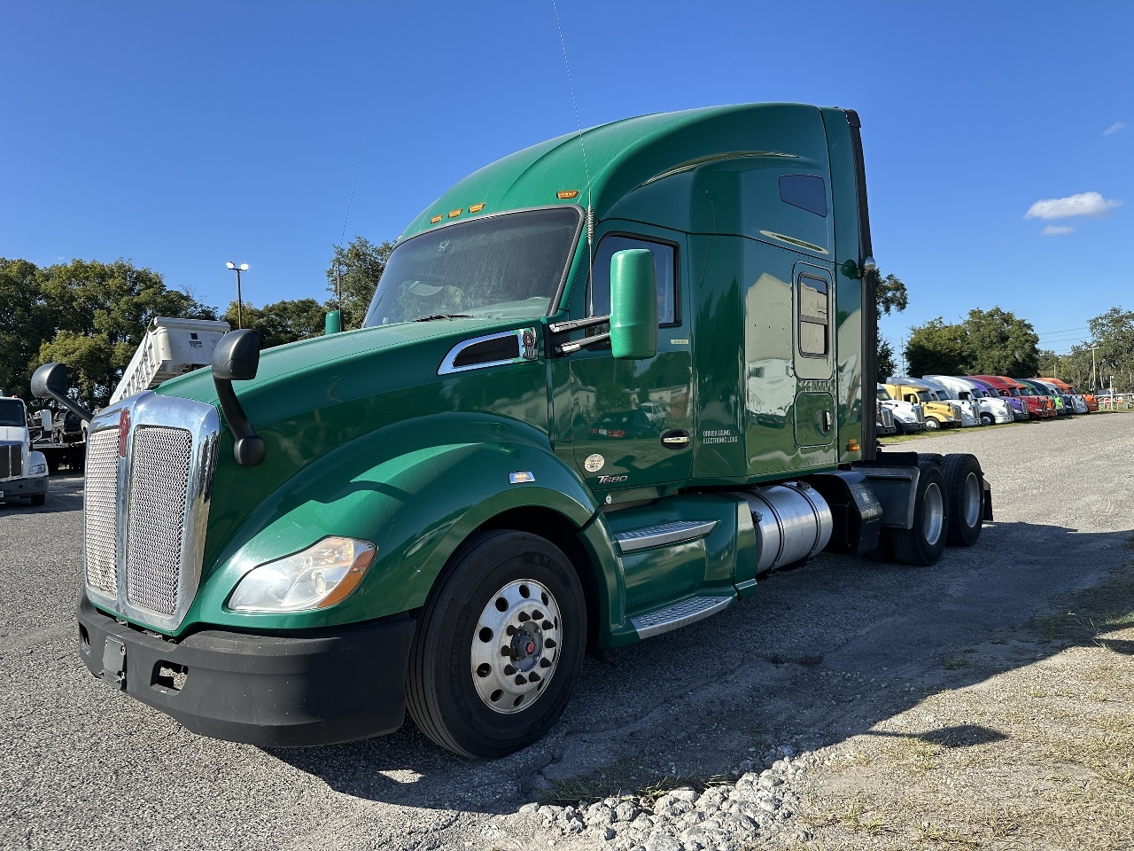 2019 KENWORTH T680 TANDEM AXLE SLEEPER FOR SALE #22402