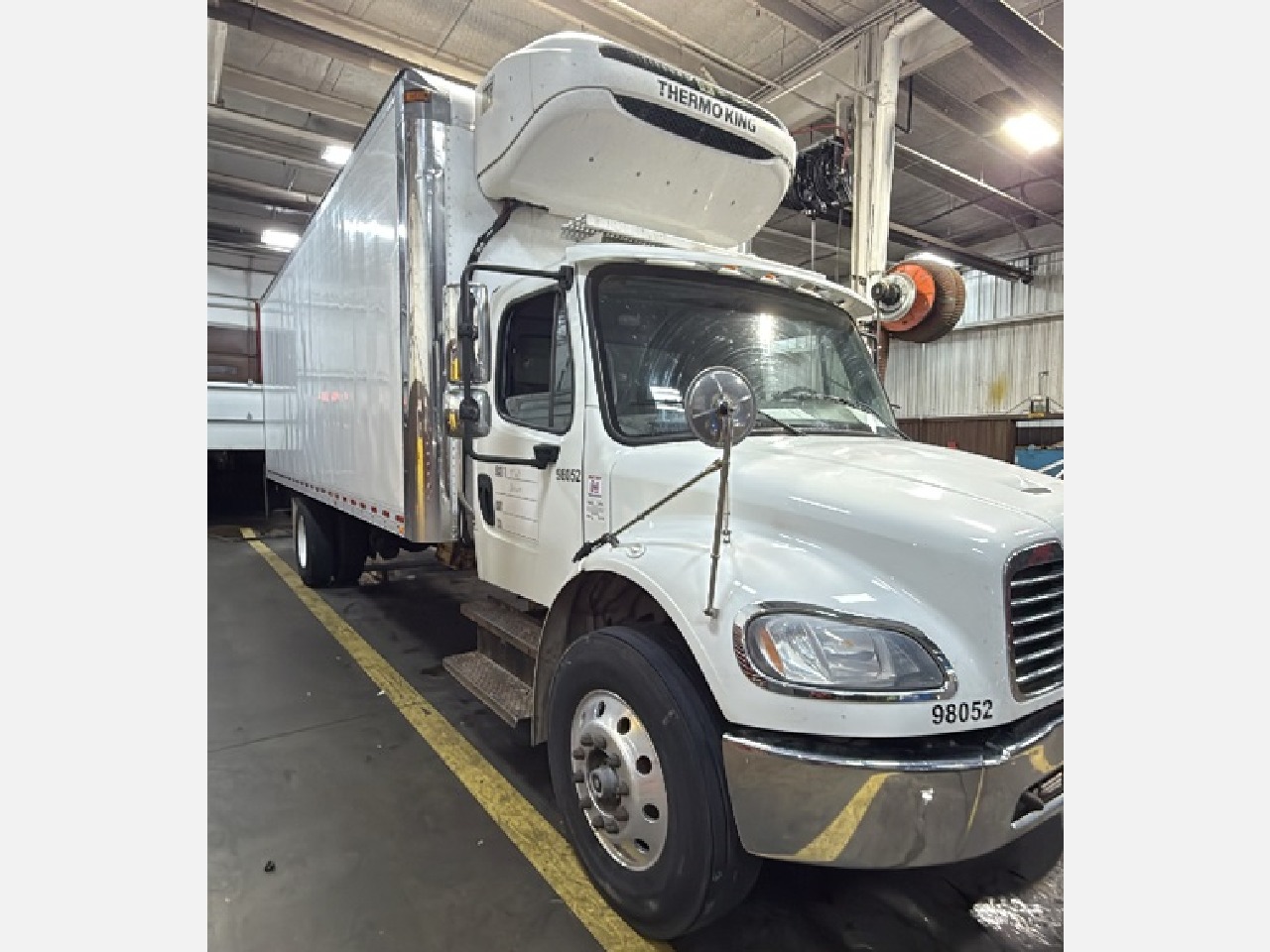 2018 FREIGHTLINER M2 REEFER TRUCK FOR SALE #22412