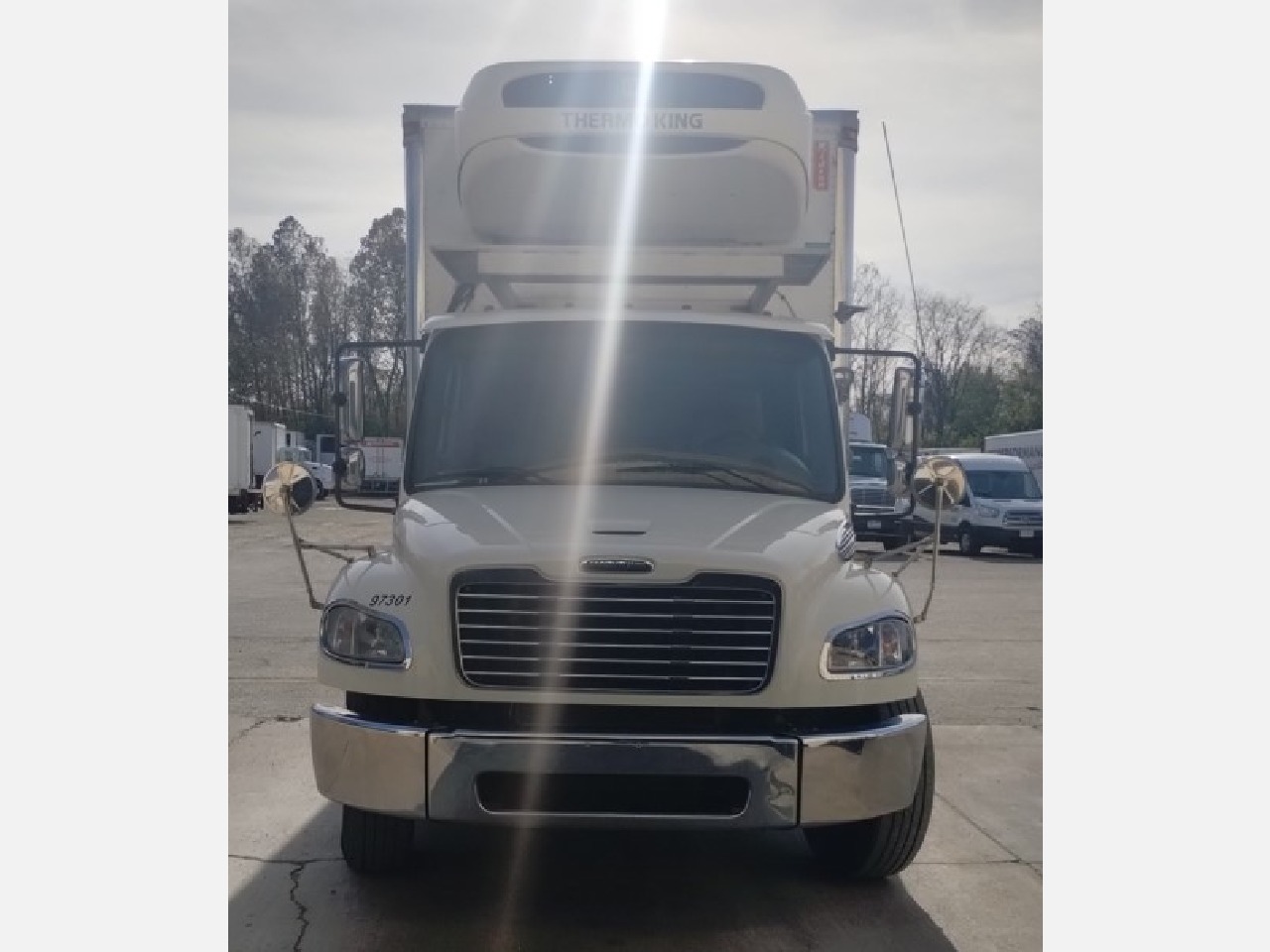 2017 FREIGHTLINER M2 - CDL RATED REEFER TRUCK FOR SALE #22457